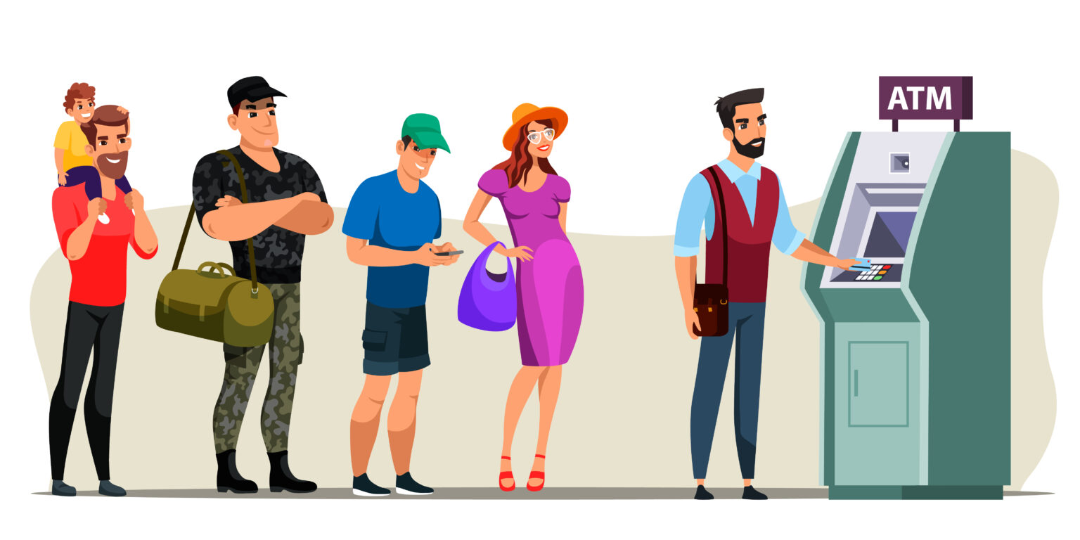 ¿Cuáles son las comisiones por retirar dinero en cajeros de otros bancos?