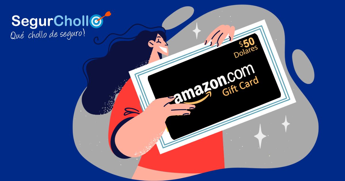 ¡Gana cheques Amazon con SegurChollo! Aquí te decimos cómo